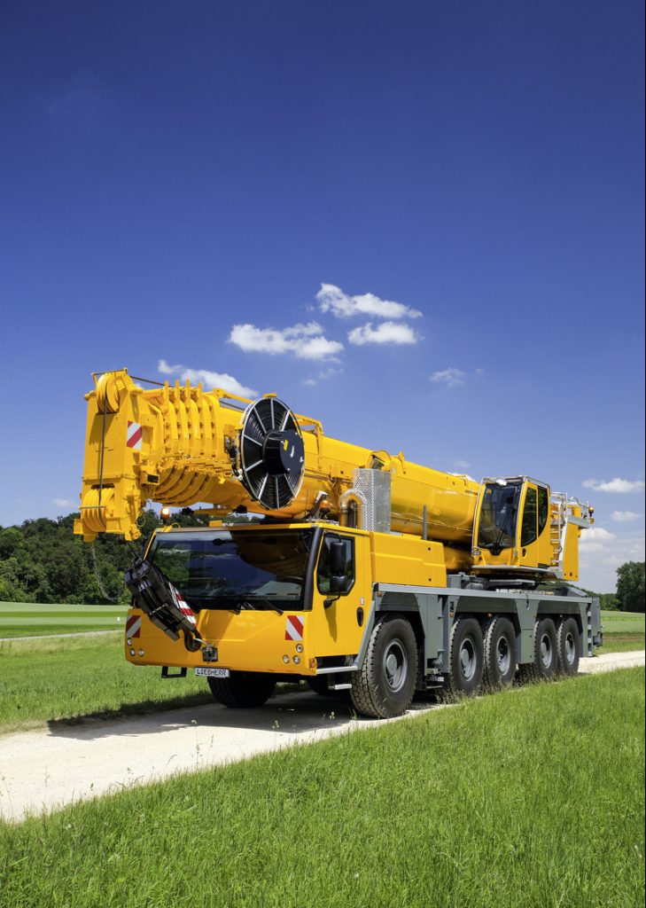 LTM 1150-5.3 - Liebherr Industriālā Tehnika LV