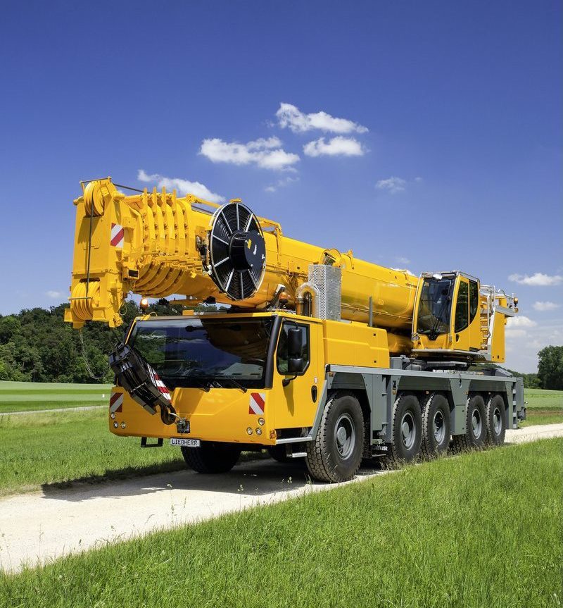 LTM 1160-5.2 - Liebherr Industriālā Tehnika LV
