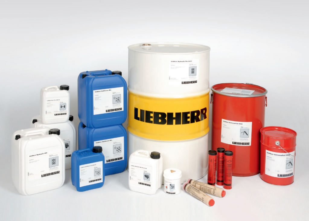 Liebherr Lubricants - Liebherr Industriālā Tehnika LV