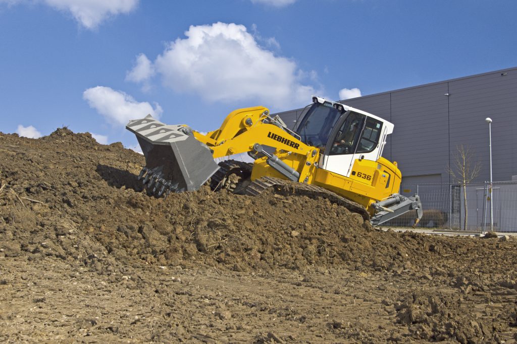 LR 636 Litronic - Liebherr Industriālā Tehnika LV