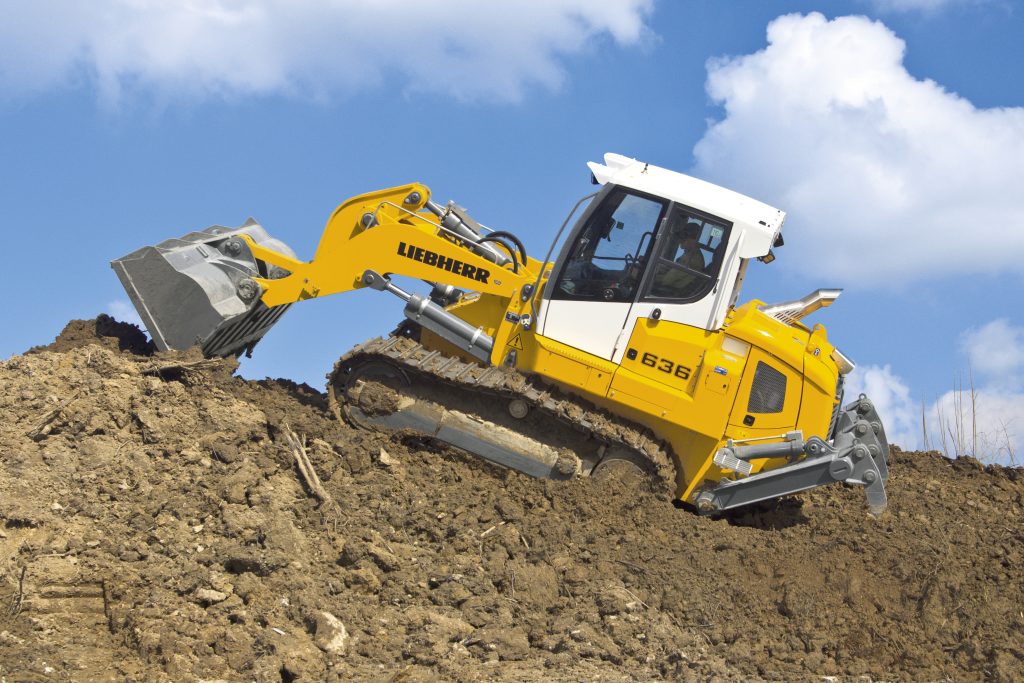 LR 636 Litronic - Liebherr Industriālā Tehnika LV