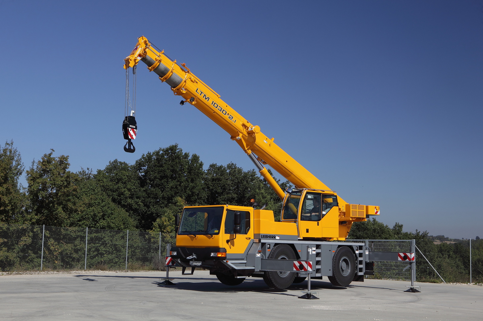 LTM 1030-2.1 - Liebherr Industriālā Tehnika LV