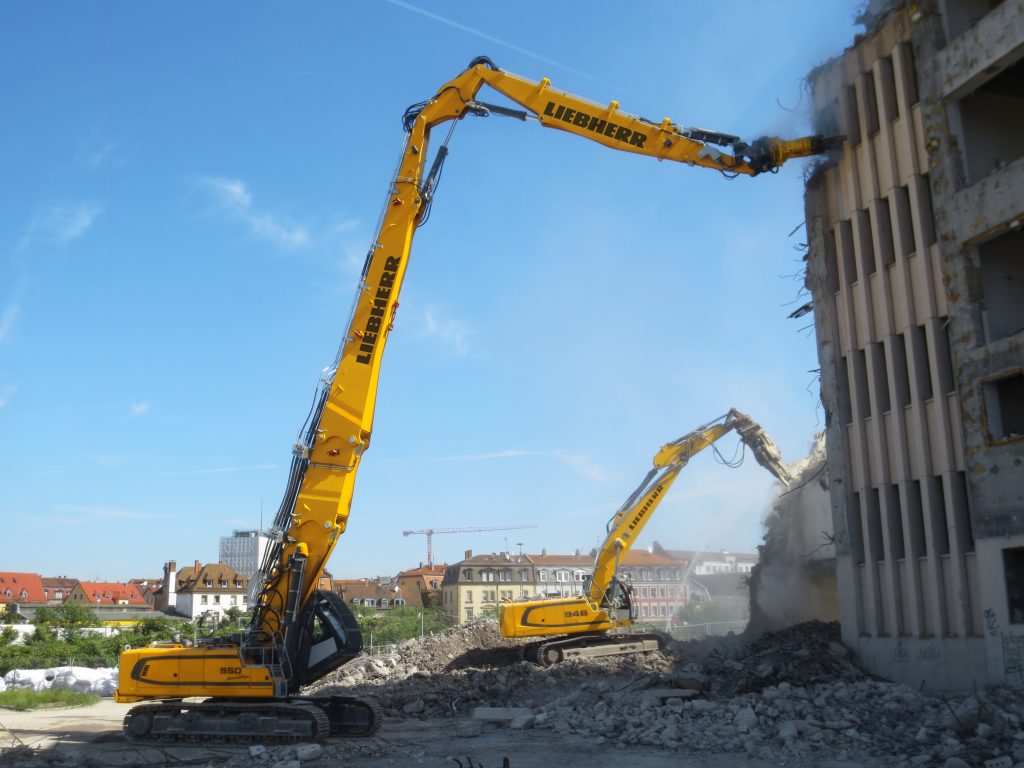 R 950 Demolition Litronic - Liebherr Industriālā Tehnika