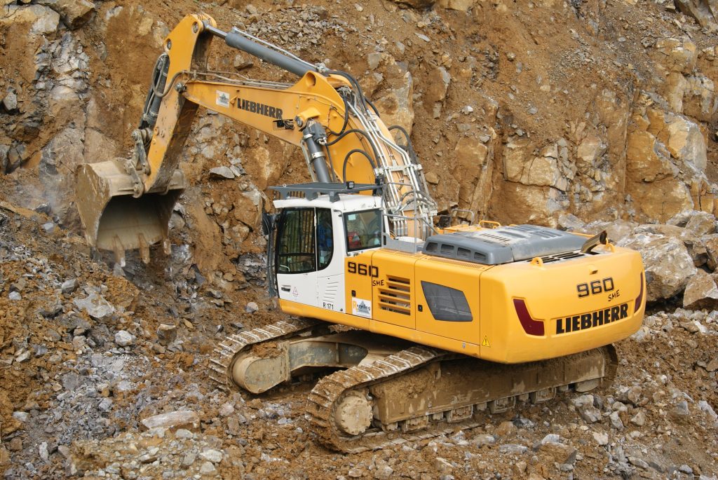 R 960 SME Litronic - Liebherr Industriālā Tehnika LV