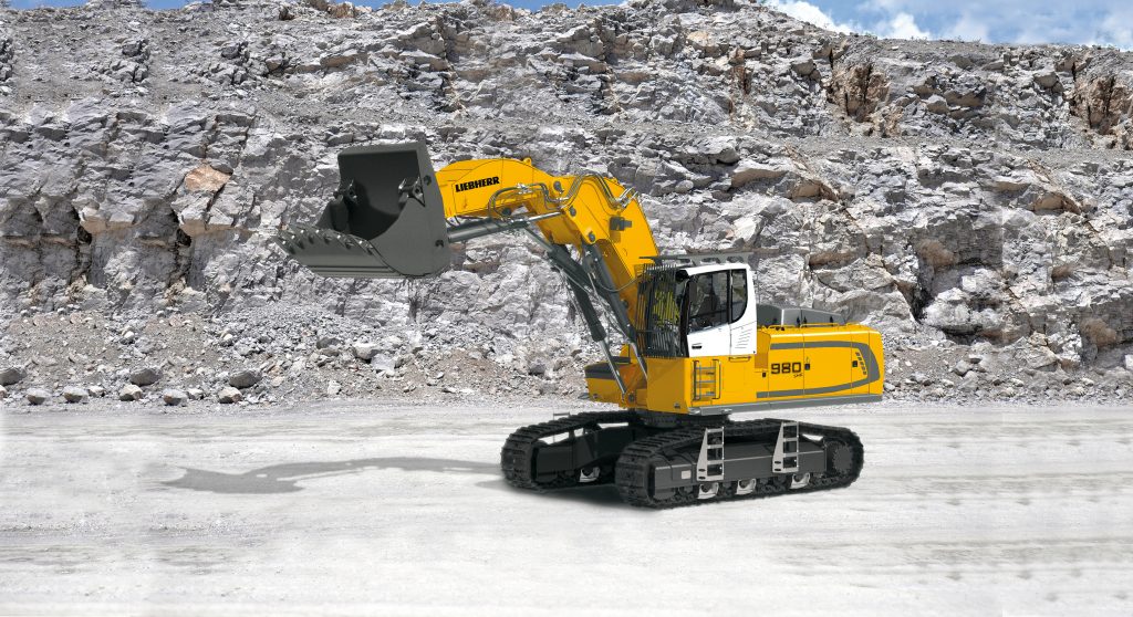 R 992-E - Liebherr Industriālā Tehnika LV