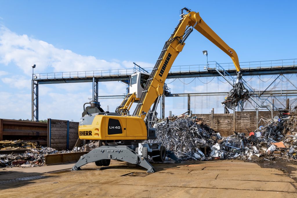 LH 40 M Industry Litronic - Liebherr Industriālā Tehnika LV