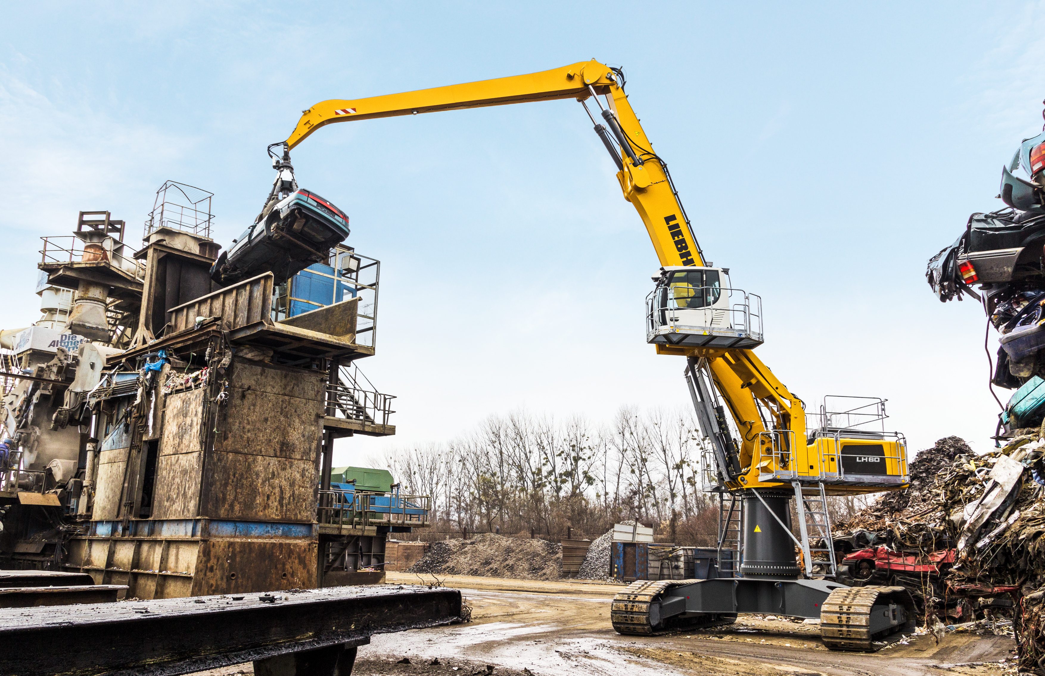 LH 60 C High Rise Industry Litronic - Liebherr Industriālā Tehnika LV