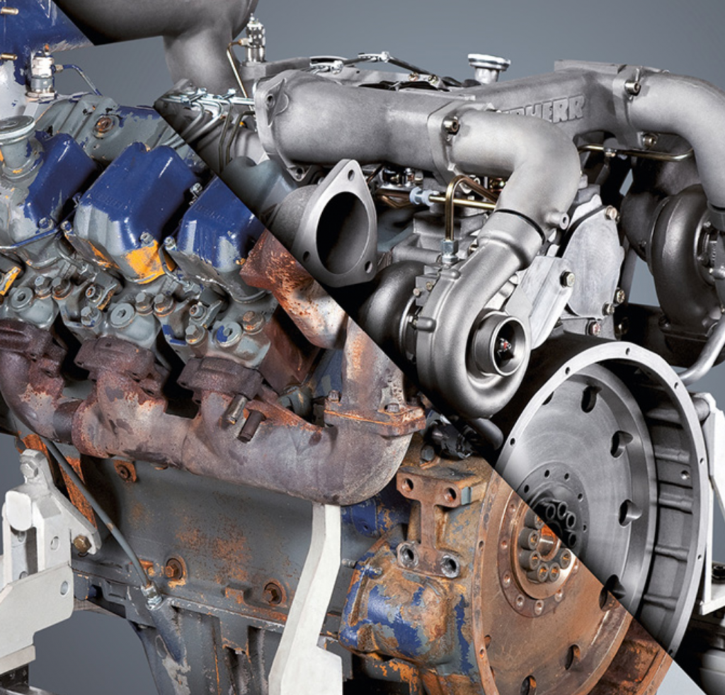 Reman programma - Liebherr Industriālā Tehnika LV